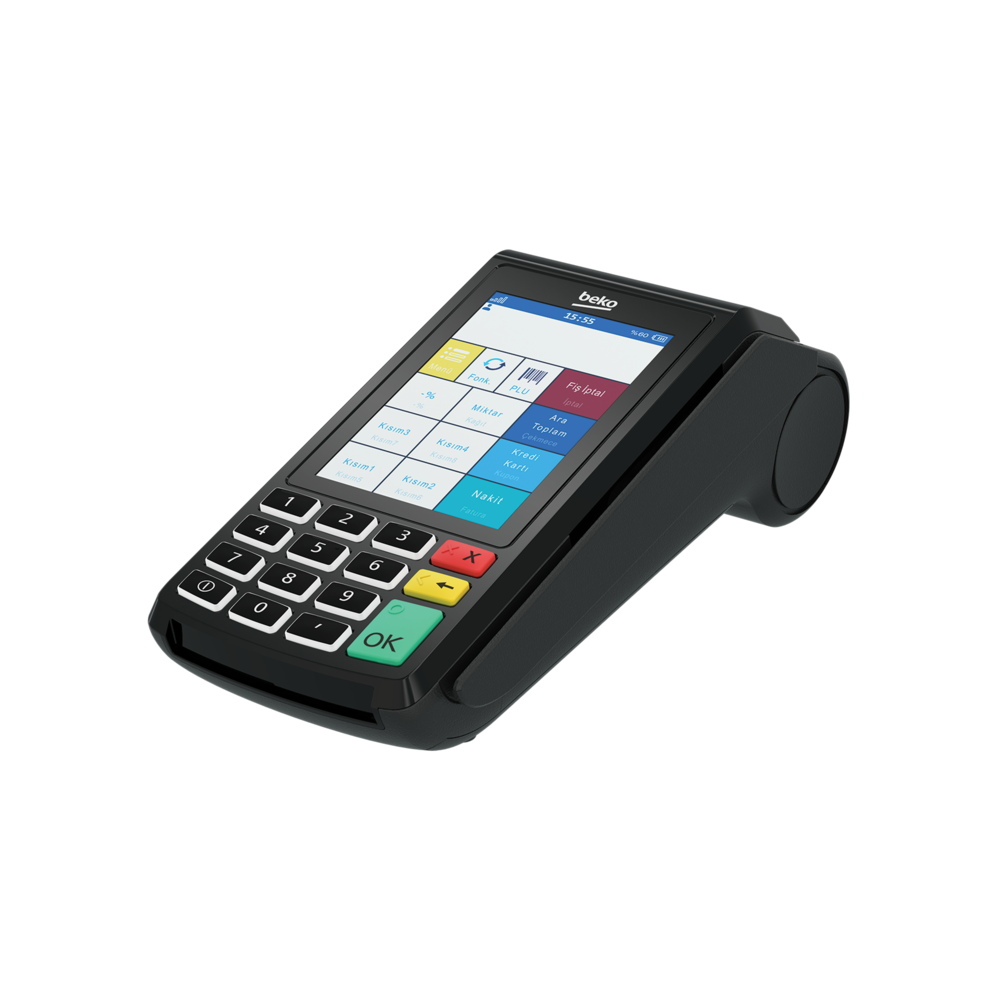 300 tr temassız yazar kasa pos pos cihazı